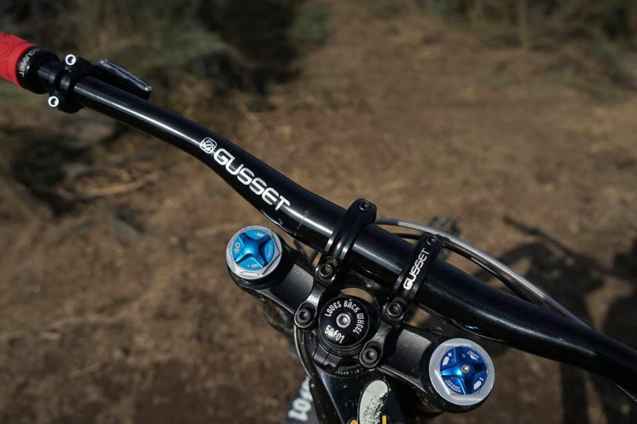 S2 Riser Handlebar 35.0 by Gusset Components | Swift Sports