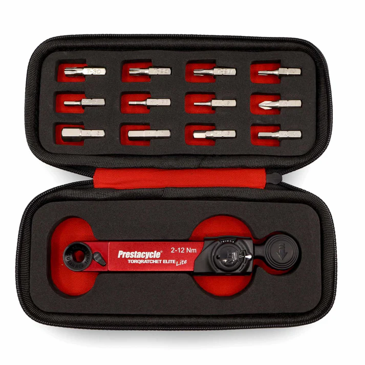 Prestacycle TorqRatchet ELITE Lite - Portable 2~12Nm Torque Multi-tool ...